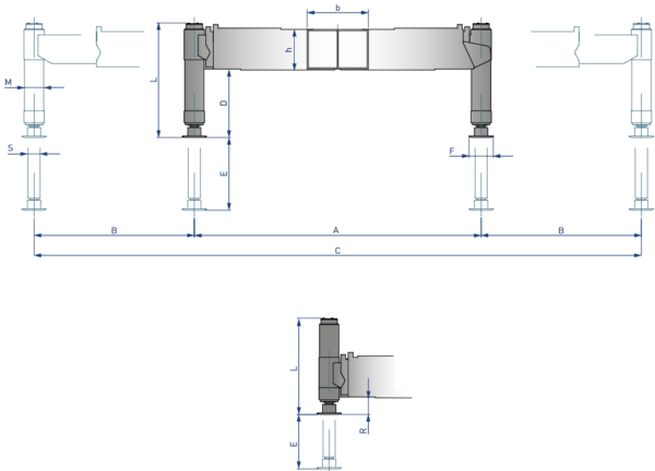 Extendable with telescopic lateral extensions EXP series - Maxilift ...