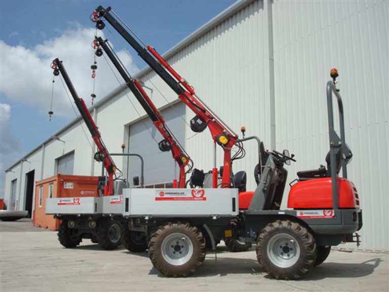 Applications - Maxilift Cranes Usa