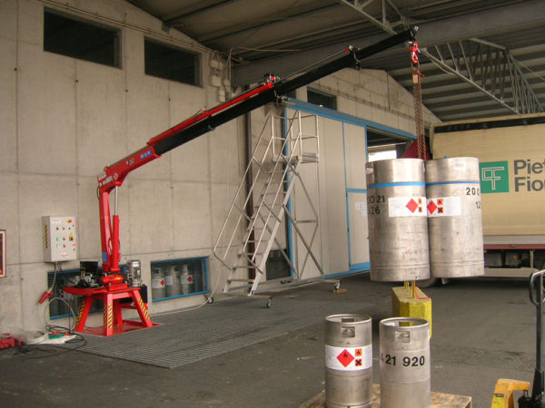 Applications - Maxilift Cranes Usa